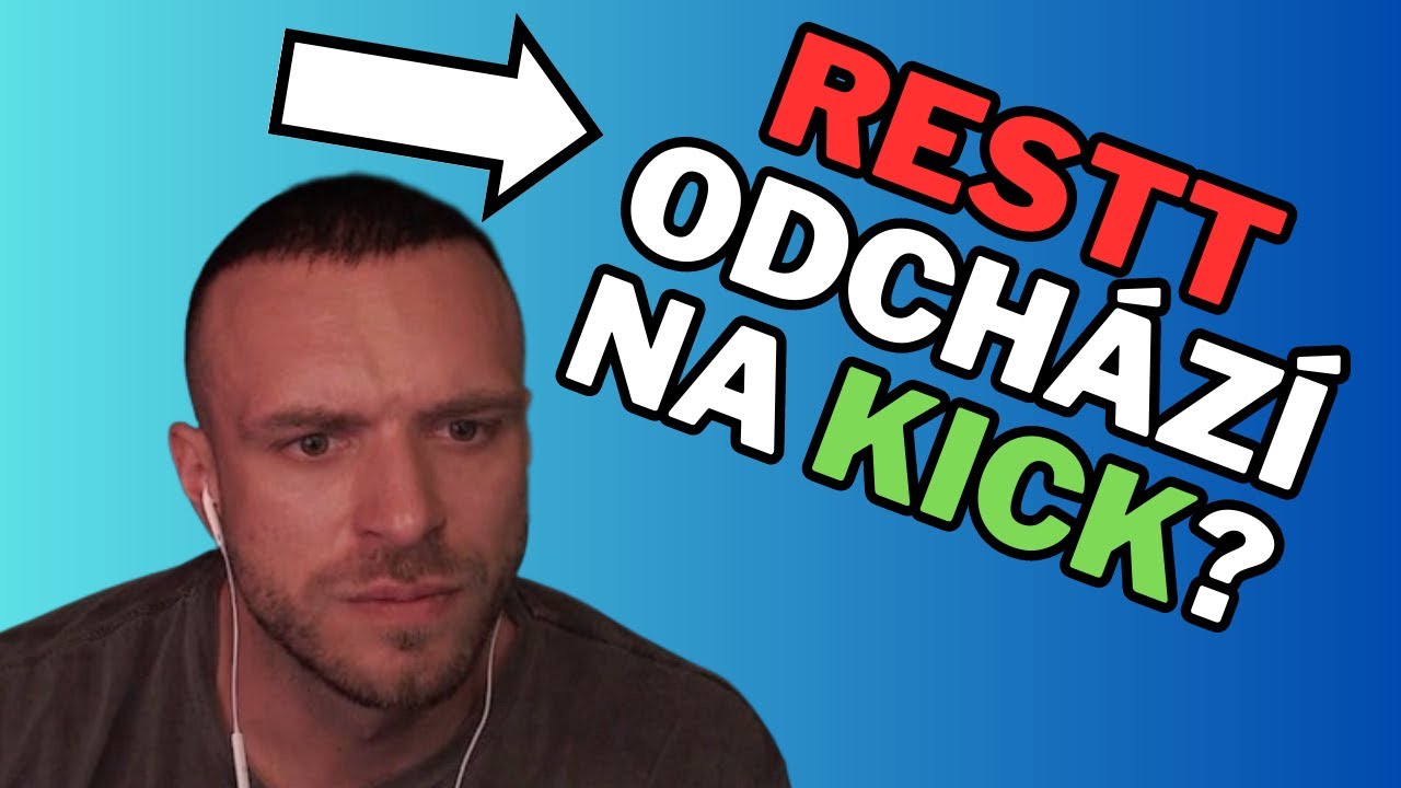 RESTT OPOUŠTÍ TWITCH? - YouTube