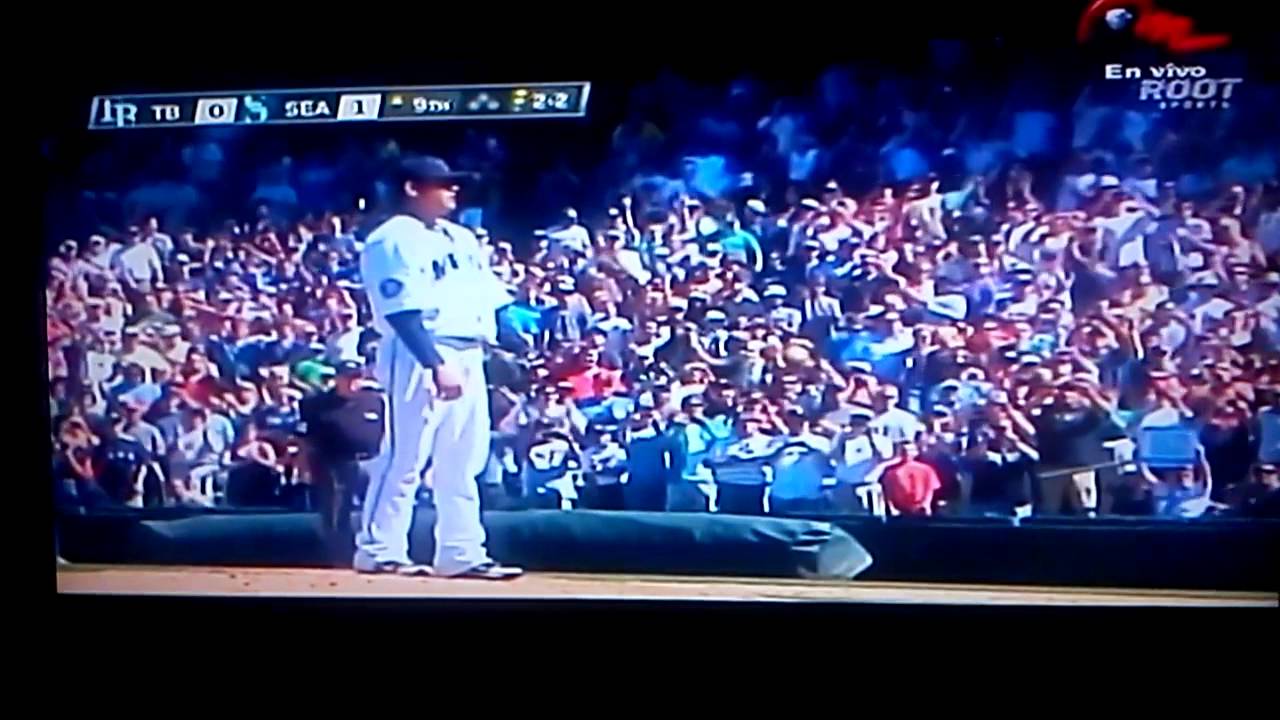 Juego Perfecto Felix Hernández perfect game the ki - YouTube
