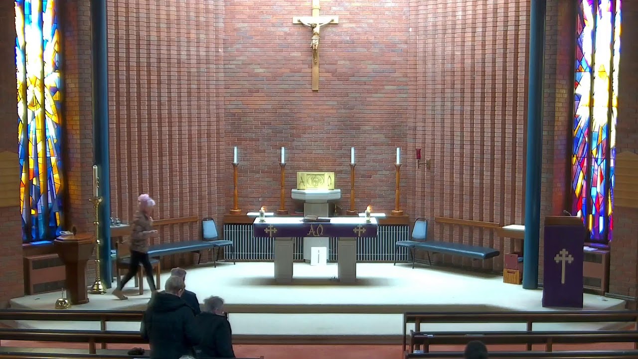 Friday 21st March, Mass at 9.30am, Lenten Feria - YouTube