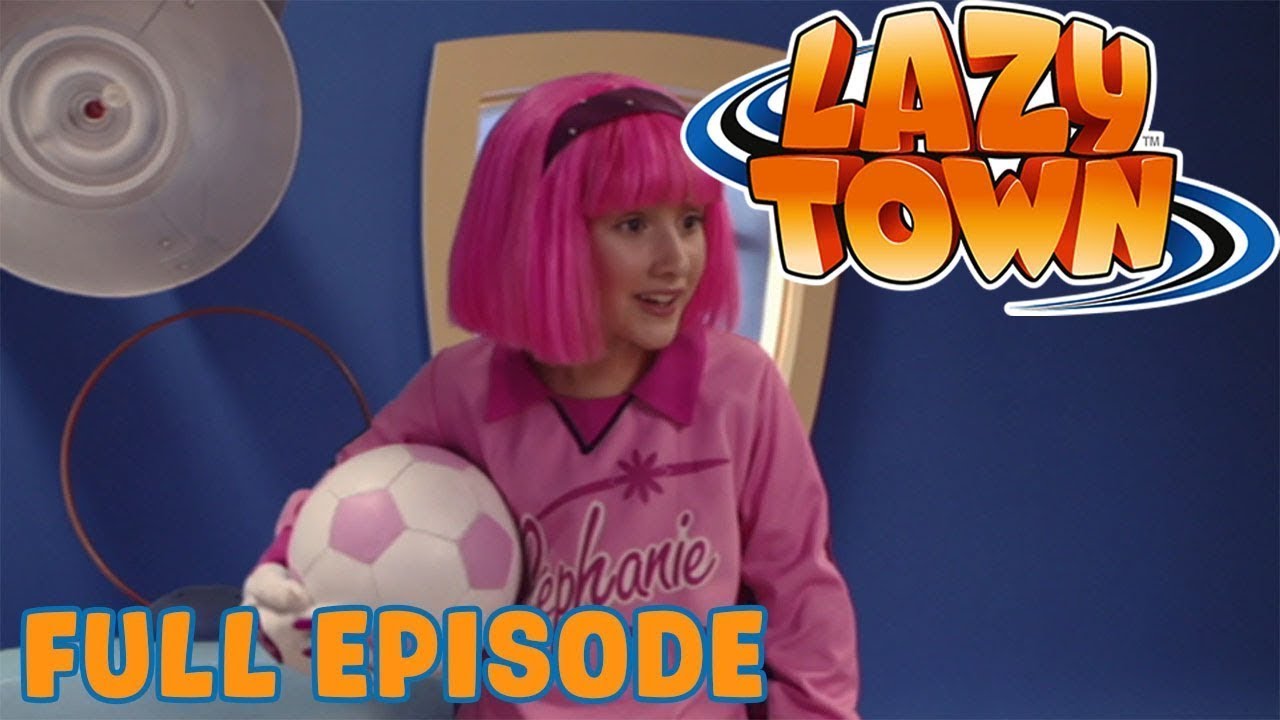 Soccer Sucker | Lazy Town | Full Episode - YouTube