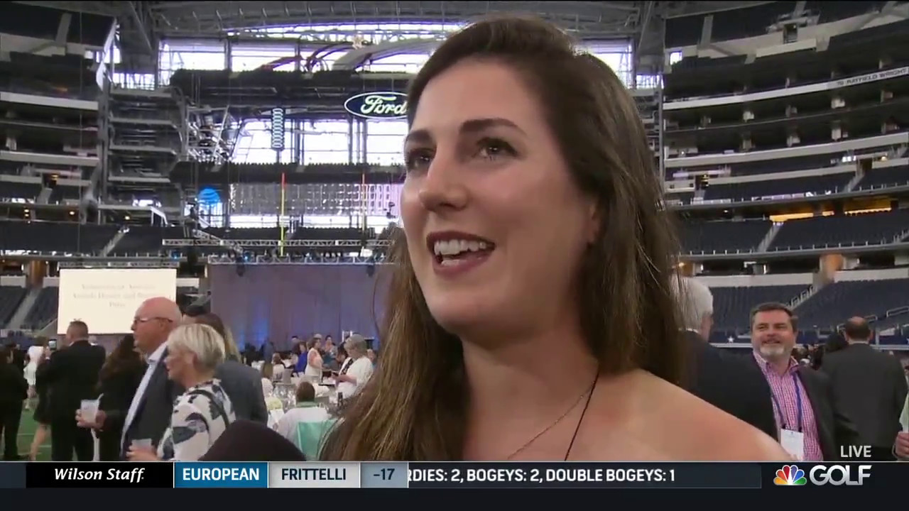 Sandra Gal Charity Challenge - Interview with Sandra at VOA Texas Shootout 2017 - YouTube