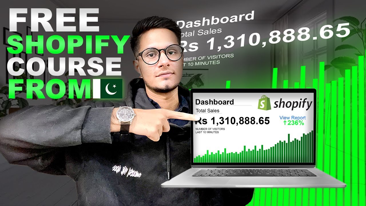 0 to 500$ FREE Shopify Dropshipping Course from Pakistan (Part 2) FULL ...