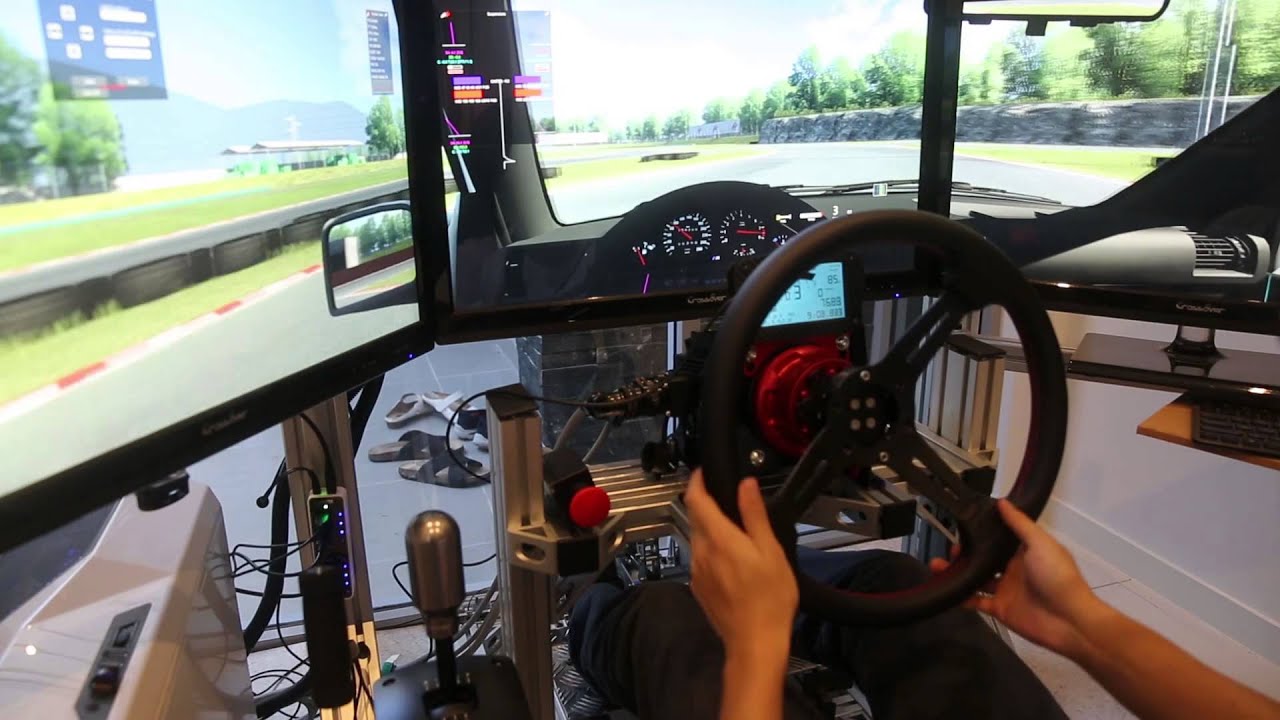 OSW MMOS Assetto Corsa Drift BMW E30 DIY direct drive wheel - YouTube