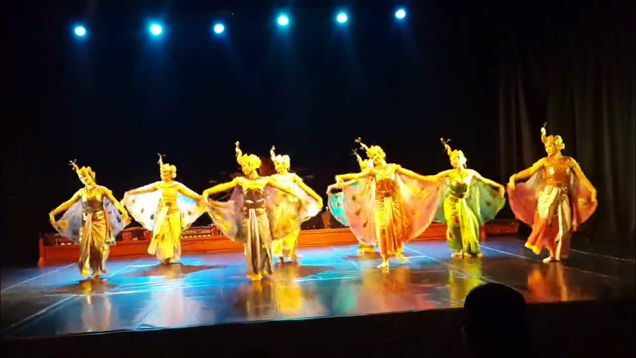 Tari Merak Driya: Sanggar Tari Kusuma Aji Klaten, Pentas di Auditorium ISI Yogyakarta, 19 Maret ...