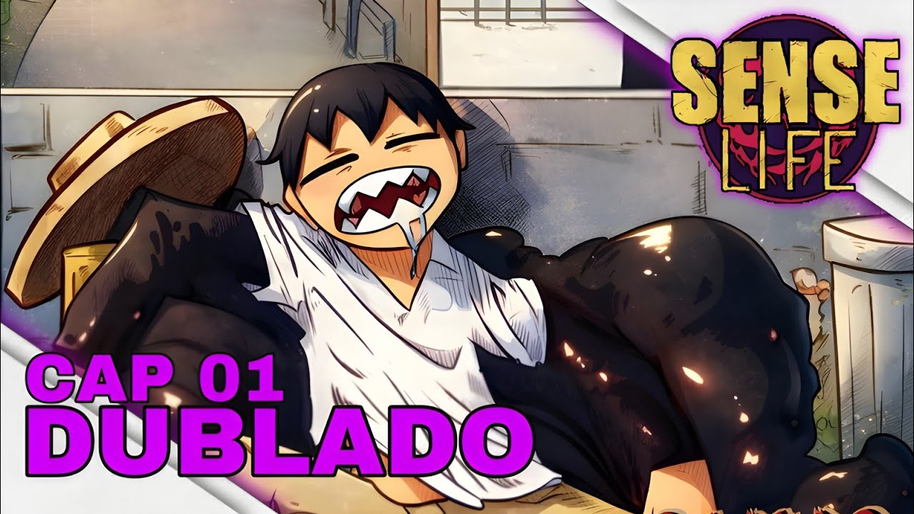 SENSE LIFE | EPISÓDIO 1 DUBLADO COMPLETO BR 🇧🇷 | MOTION MANGÁ - YouTube