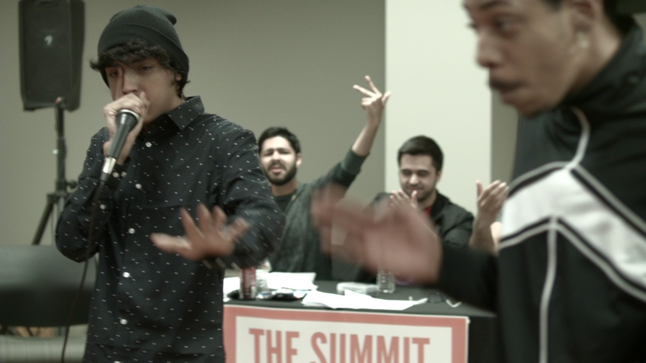 Komodo V. Charlie Shin | Beat-Box Battle | The Summit - Spring 2017 ...