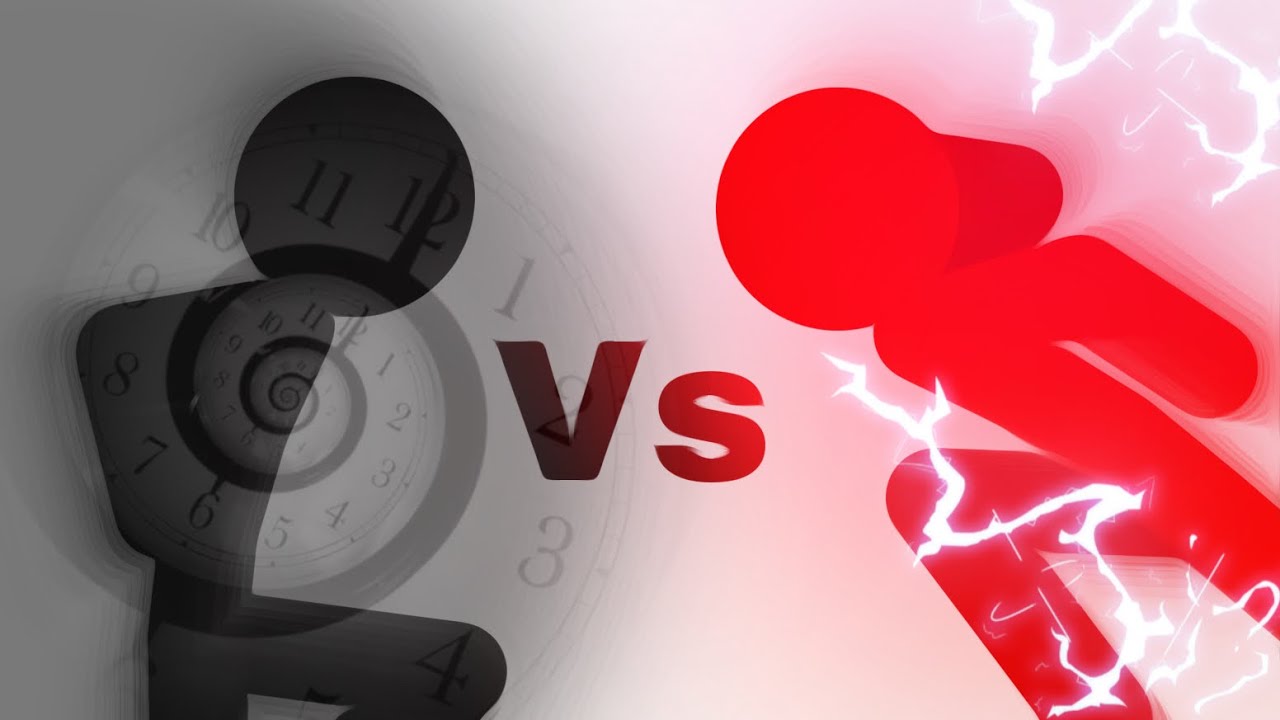 Time manipulation Vs Speed ||Animation|| - YouTube