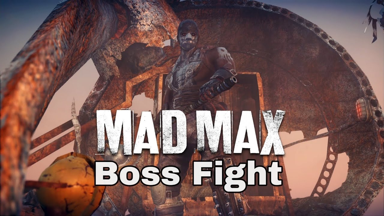 Mad Max Boss Fight Rim Jobbie | 5600g Gameplay| No commentary - YouTube