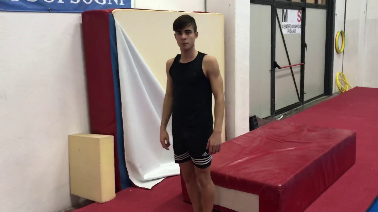 Ginnastica Artistica TUTORIAL salto “mortale “ avanti - front salto ...