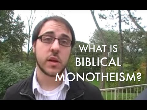 What is Biblical Monotheism? Part One - Messianic Niagara ...