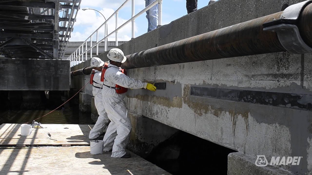 JEA Northside - Generating Station Flume Road Bridge Repair - YouTube