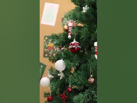 Christmas Tree PVC Artificial Snow Christmas Tree Mall Window ...