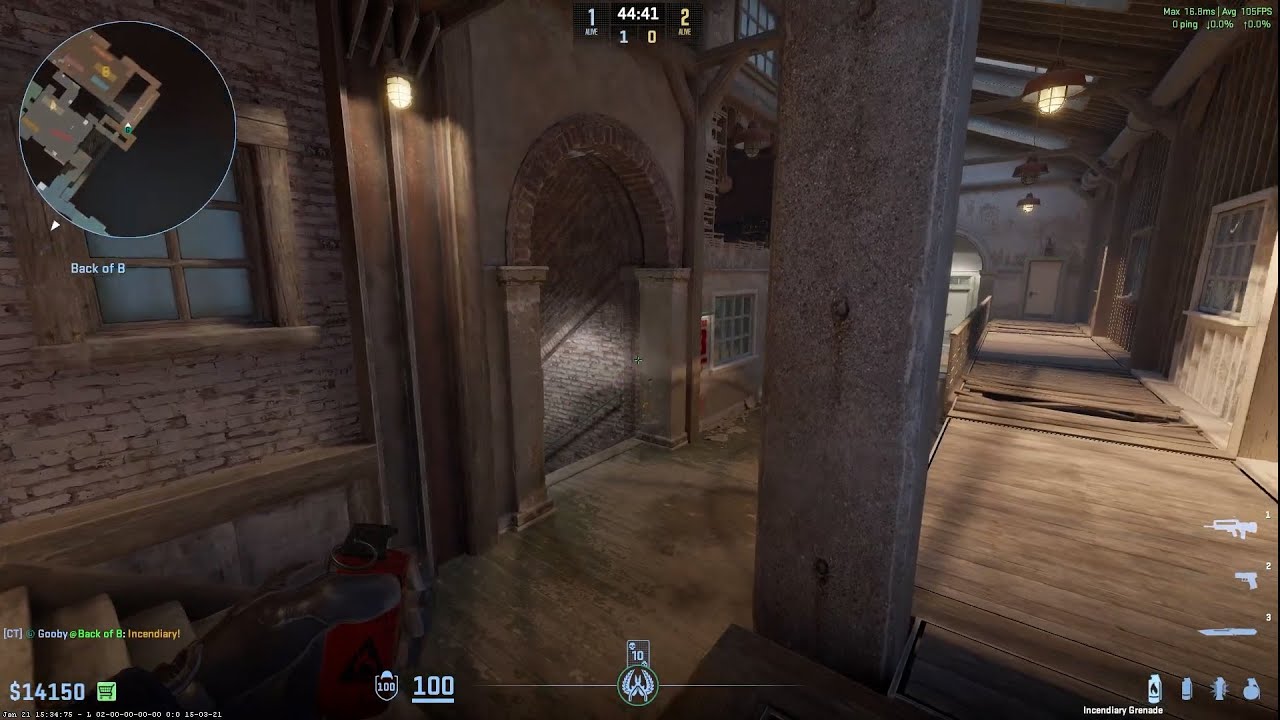 Did I just find a New Molotov exploit on Train in CS2?!? - YouTube