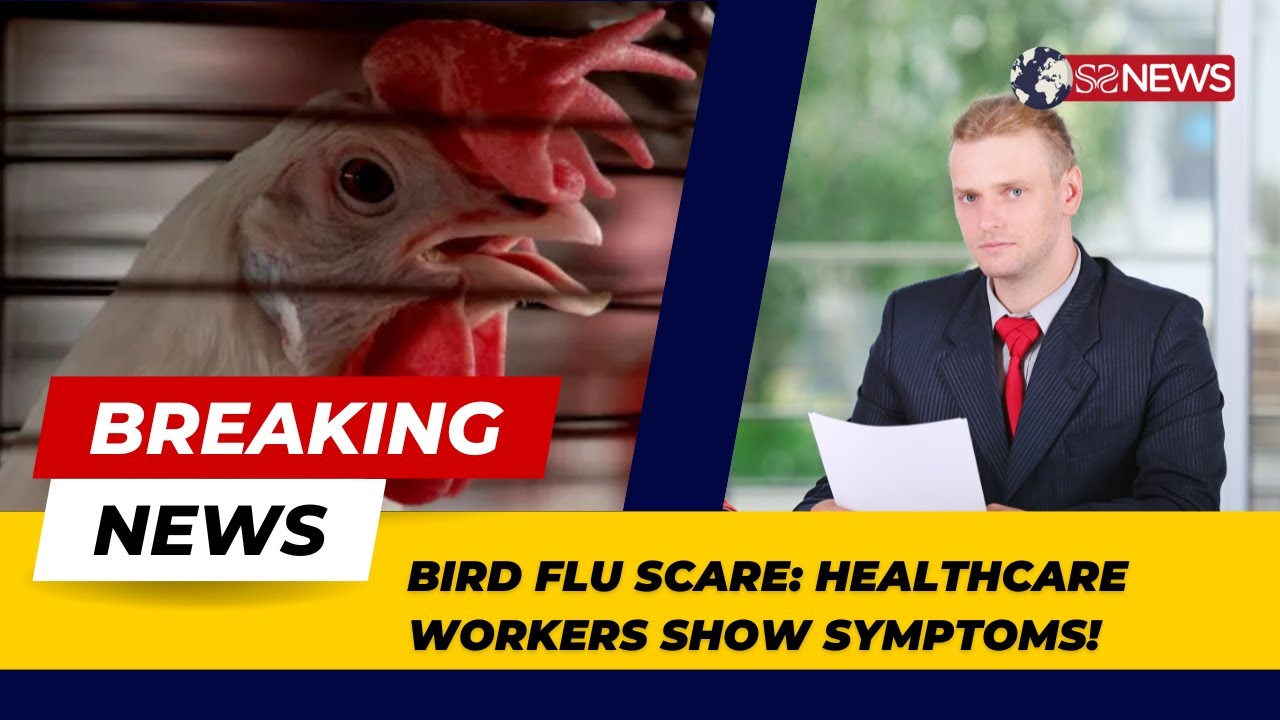 Bird Flu Scare: Healthcare Workers Show Symptoms! - YouTube