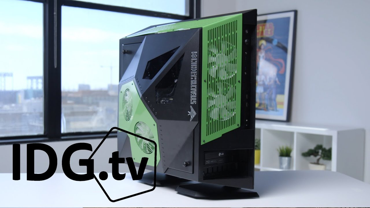 Hands-on with the $15,000 Stealth Machines NightHawk 2 - YouTube