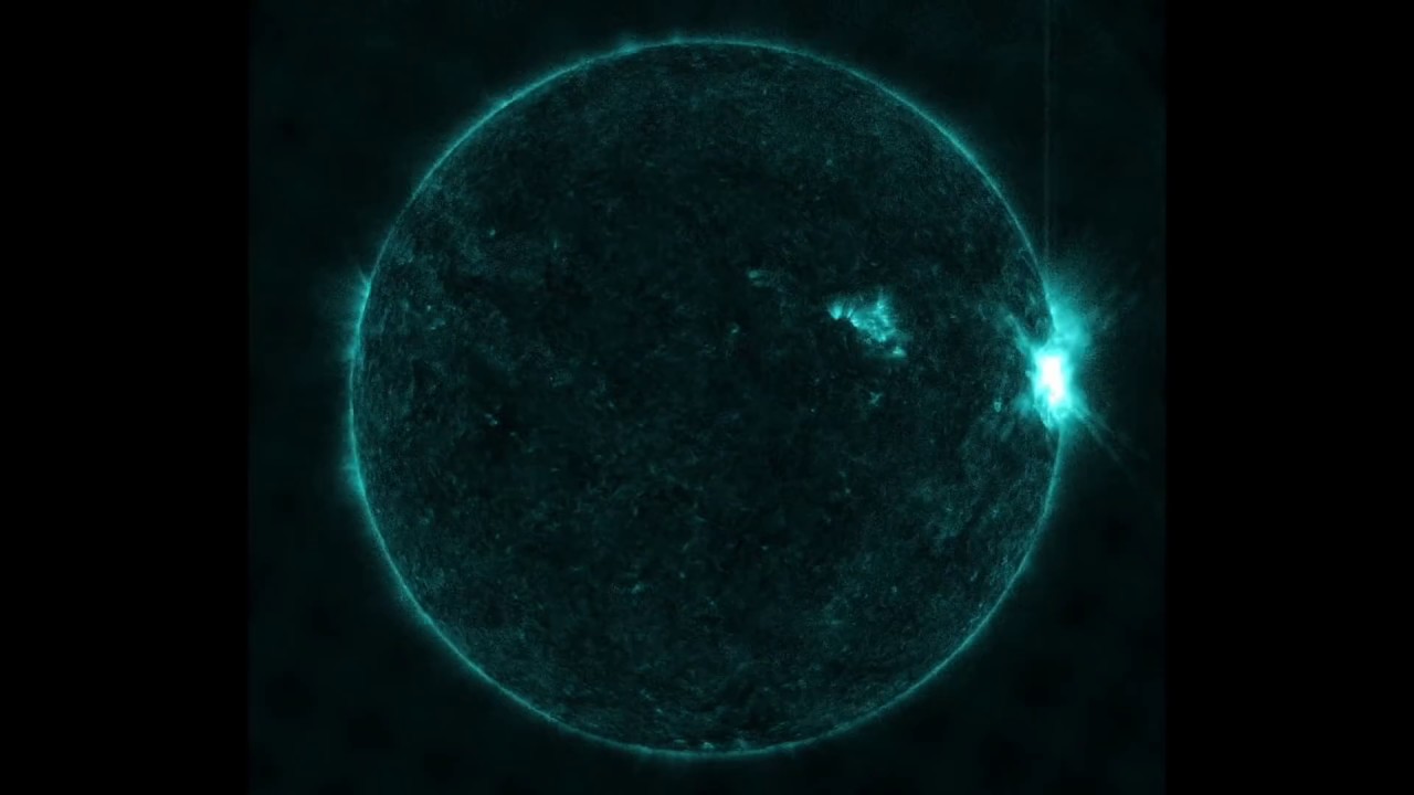 Astronomer jams with the Sun. NASA Sun Sonification remixed with Gibson Guitar & SDO Solar Video ...