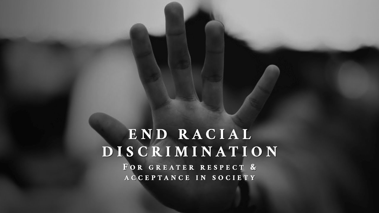 END RACIAL DISCRIMINATION, DAY 6 - YouTube