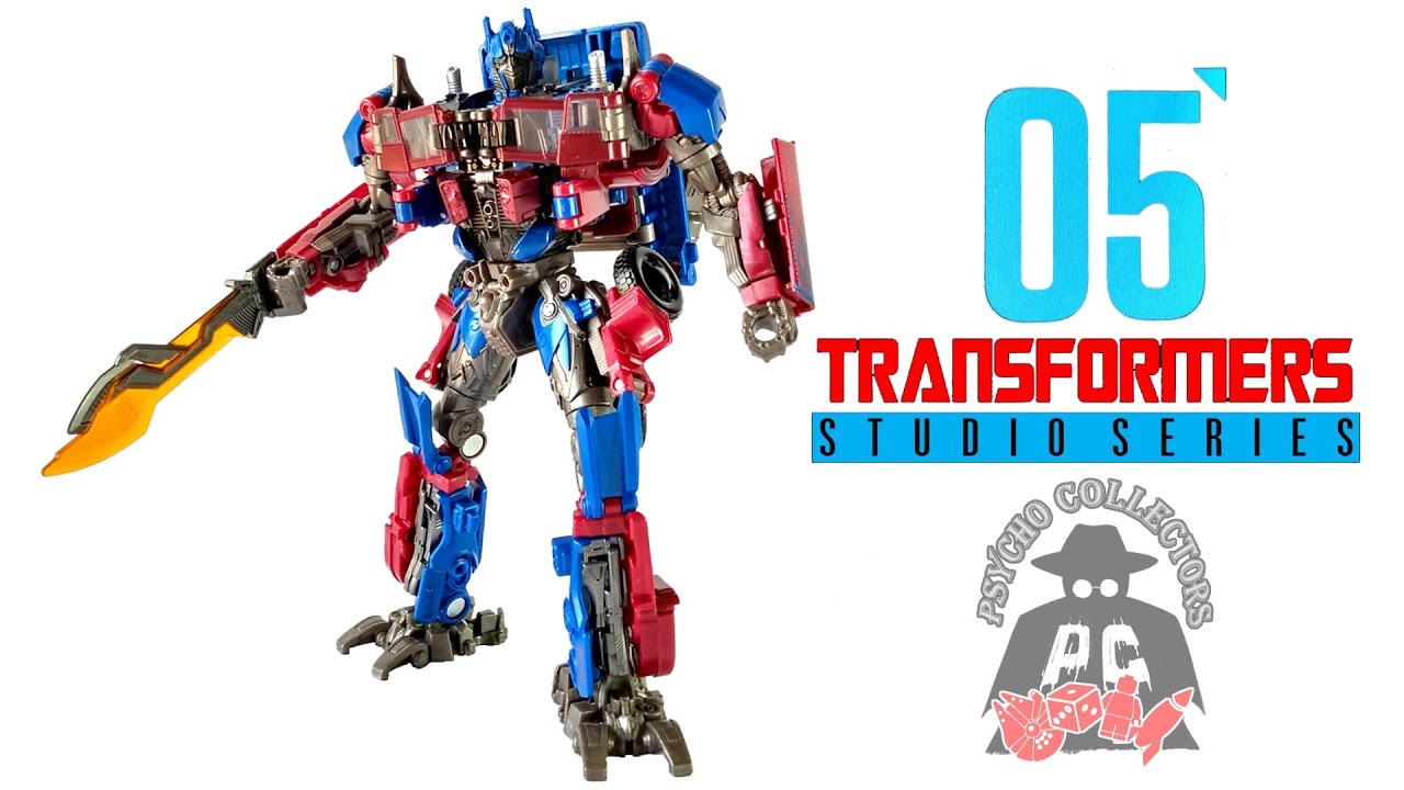 Optimus Prime Studio Series 05 de Hasbro - Reseña - YouTube