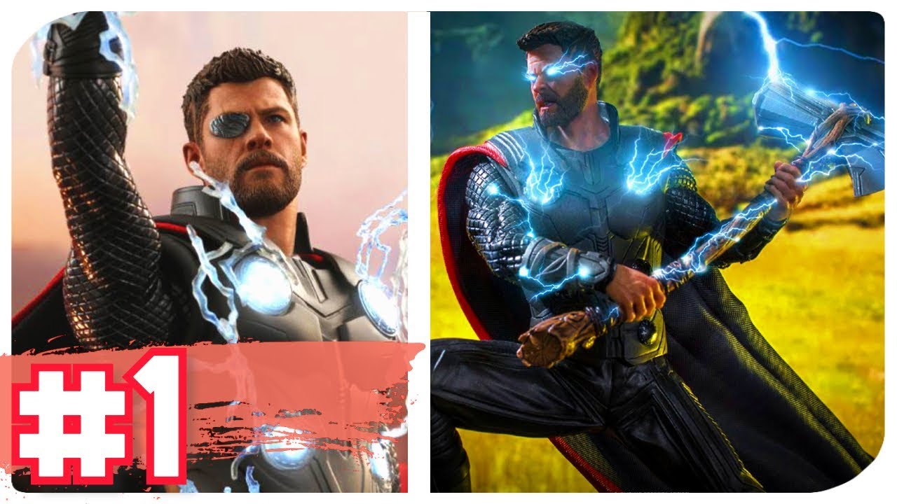 THOR GOD OF THUNDER Gameplay Walkthrough Part 1 FULL GAME [1080p HD ...