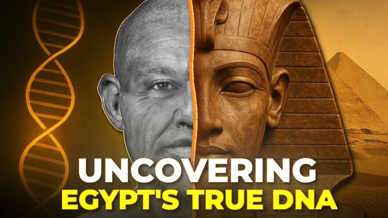 Whole Genome from Old Kingdom Egypt Reveals Surprising Ancestry - YouTube