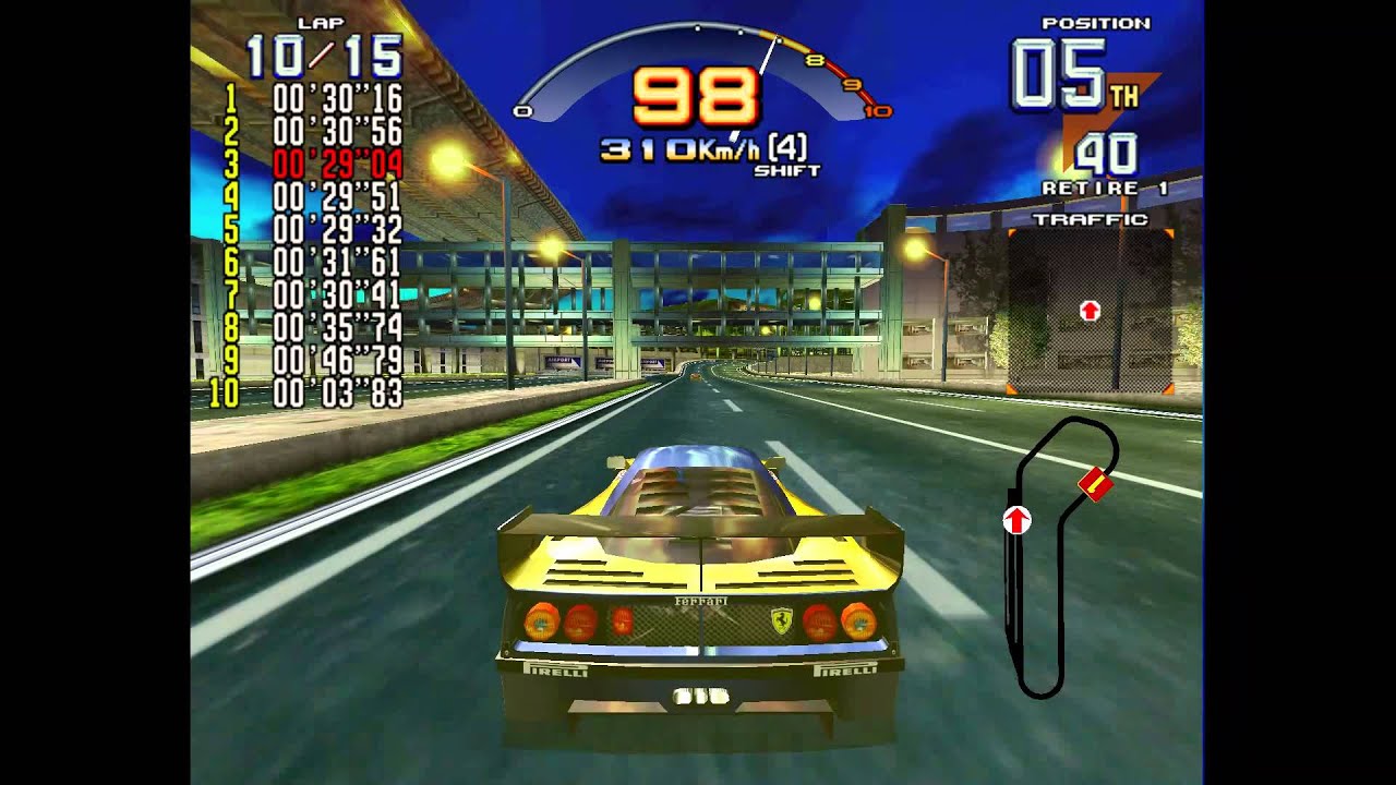 SCUD Race - Beginner (Night) - YouTube
