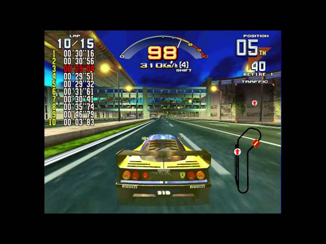 Scud Race / Scud Race Plus - Team VVV
