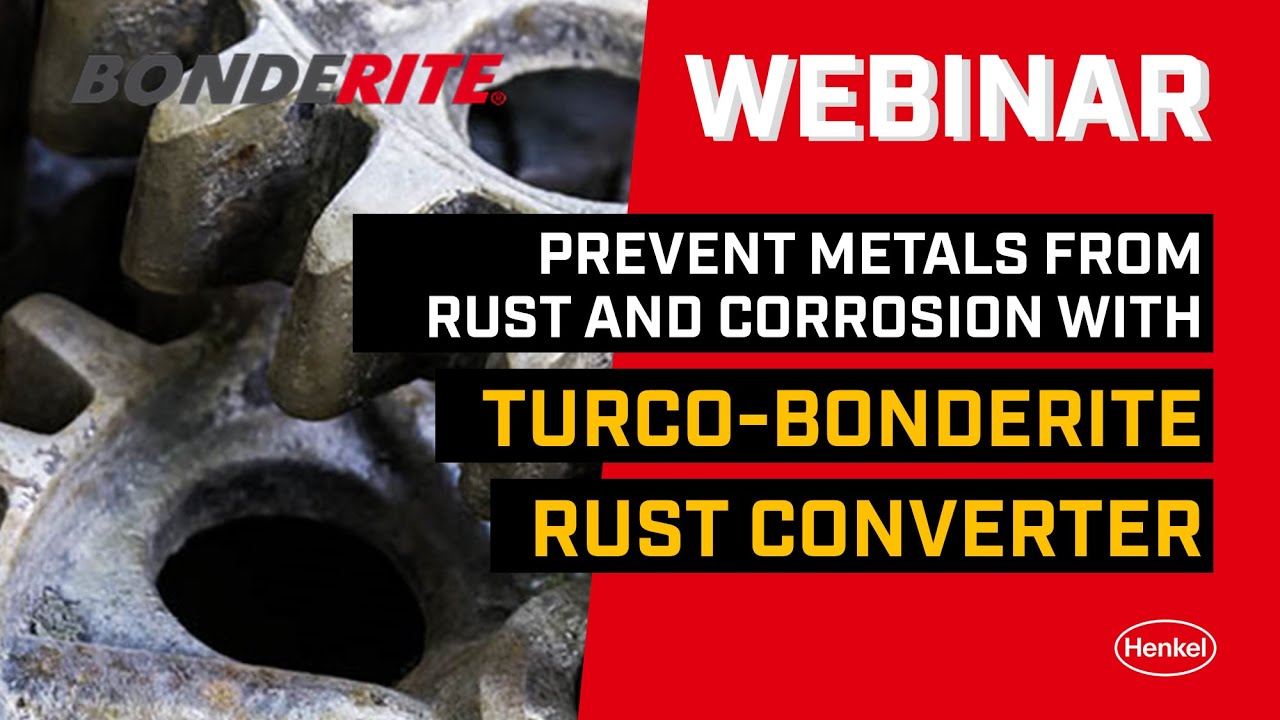 [WEBINAR] LOCTITE Philippines - Prevent Metals from Rust with Turco ...