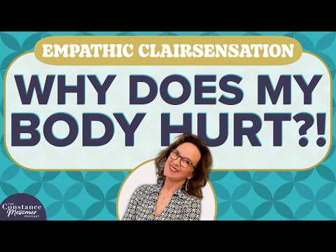 Empathic ClairSensation | When YOUR Body Reacts to OTHER People’s Stuff!