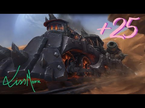 Terminal Malavia +25 In Time // Monk tank - YouTube
