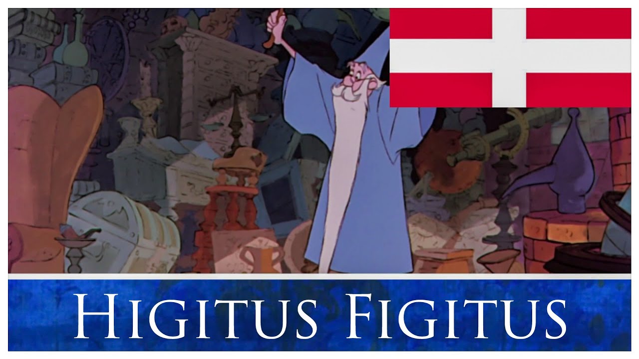 The Sword in the Stone (1963) - Higitus Figitus | Danish (Dansk) - YouTube