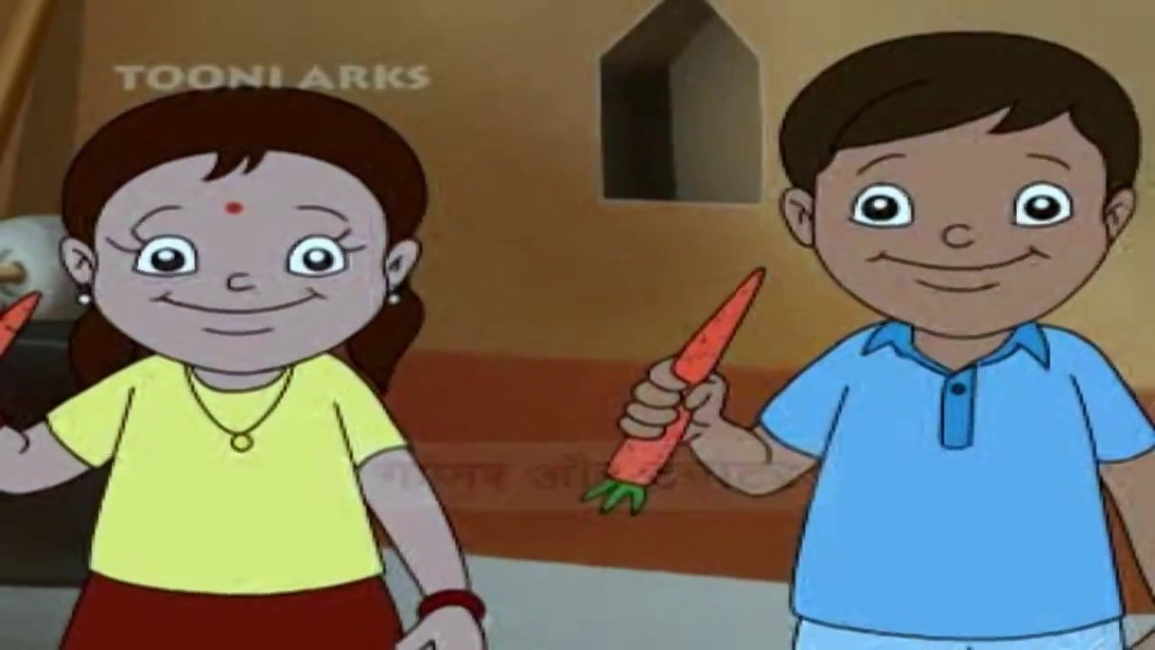 Gajar Aur Tamatar | Children's Rhymes | HD | Hindi Rhymes | by ...