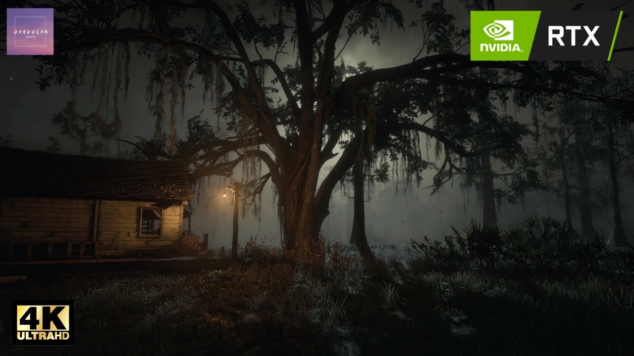 Walking Slowly through the Bluewater Marsh at Night [ Red Dead ...