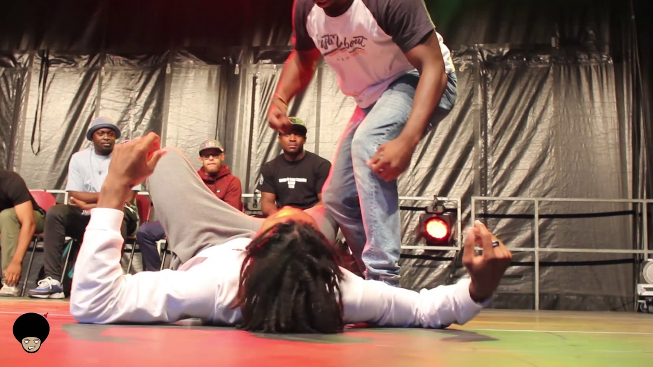 DEDSON & BOY MIJO vs Rochka & Cyborg | Semifinal | Ocloo Productions ...