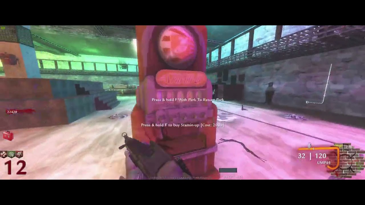nightclub world at war zombies - YouTube