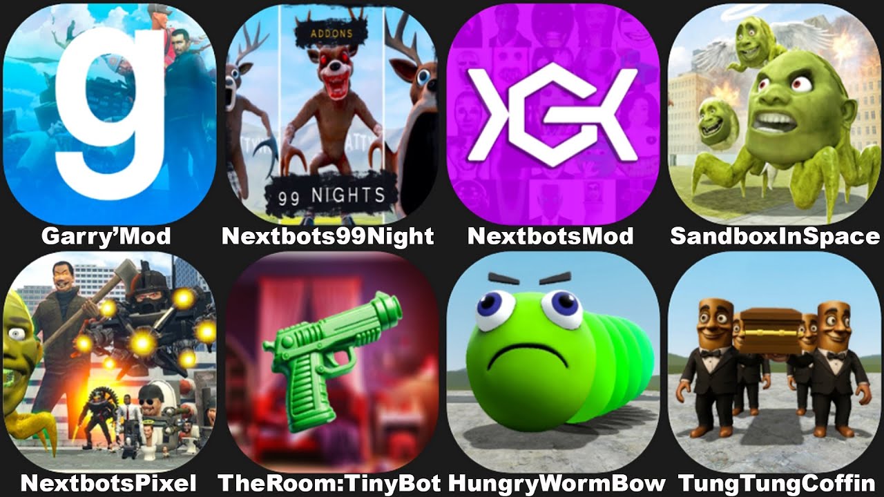 Hungry Worm in NextBots in Playground Mod,Sandbox in Space,Hungry Worm ...