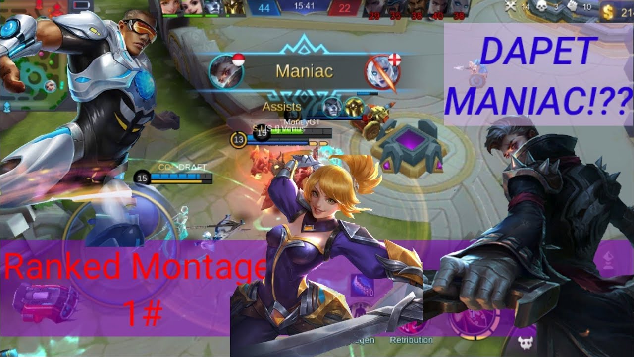 Ranked moment 1#! Mlbb - YouTube