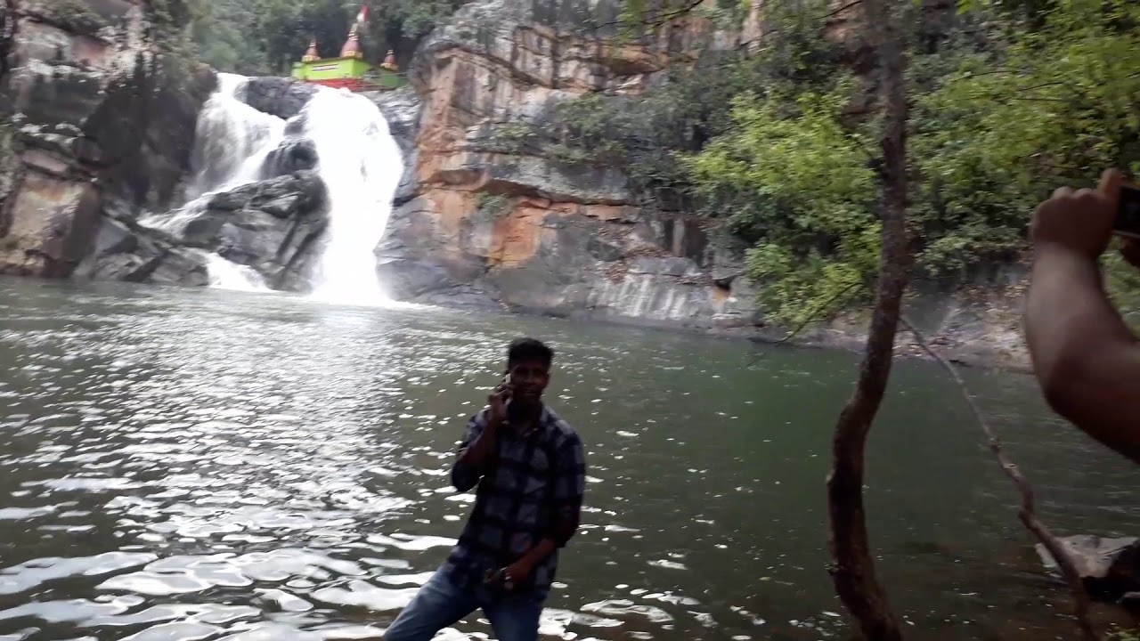 Devkund waterfall in odisha.. and most lovely place . - YouTube