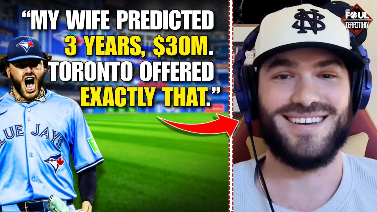 New Blue Jays Starter Cody Ponce on Joining the Blue Jays & Returning ...