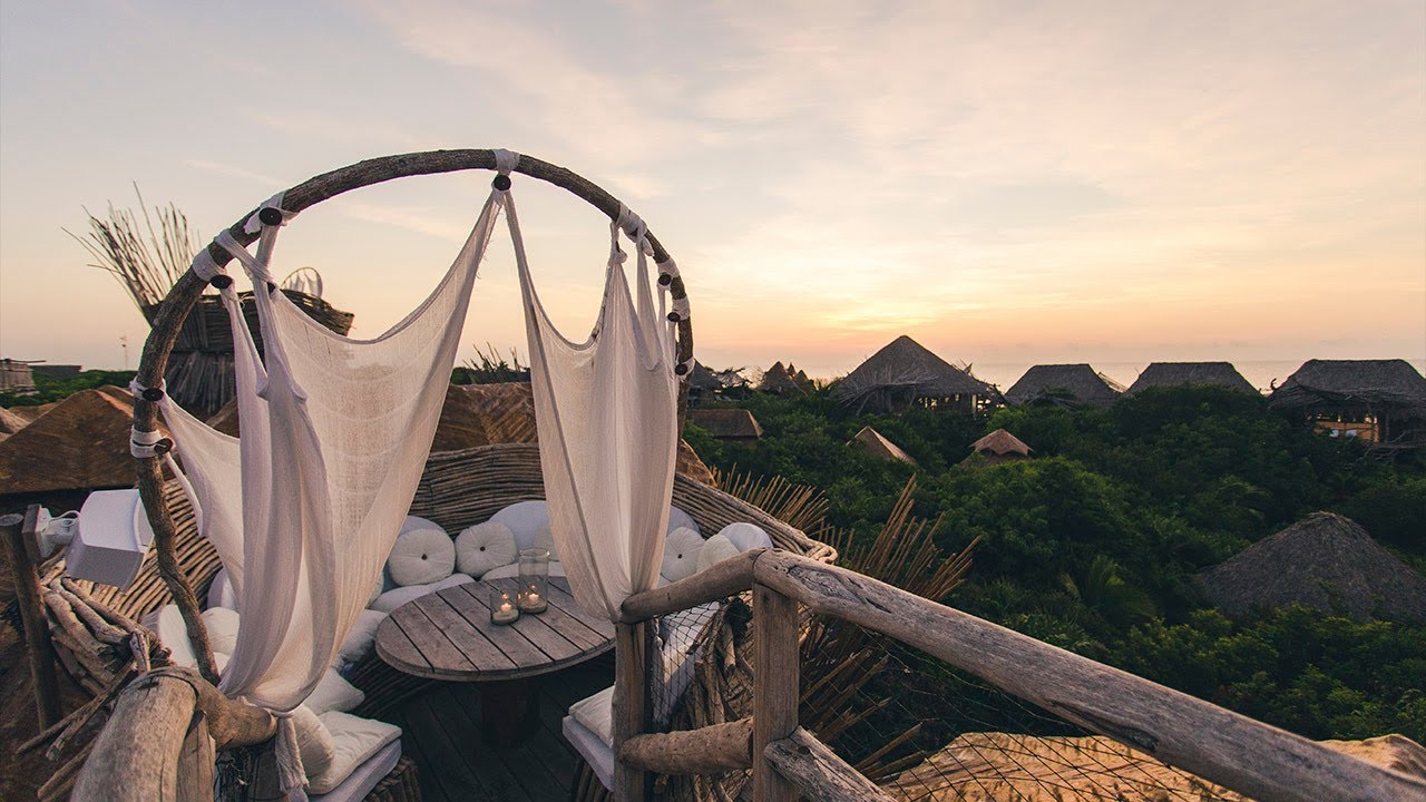 Kin Toh by AZULIK - Fine Dining Restaurant - YouTube