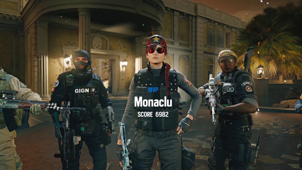 Tom clancy's rainbow six siege year 3 operators gameplay - YouTube