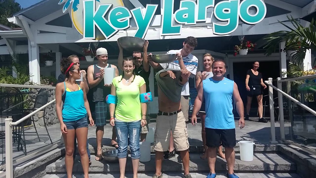 Key Largo Bar - Ice Bucket Challenge - YouTube