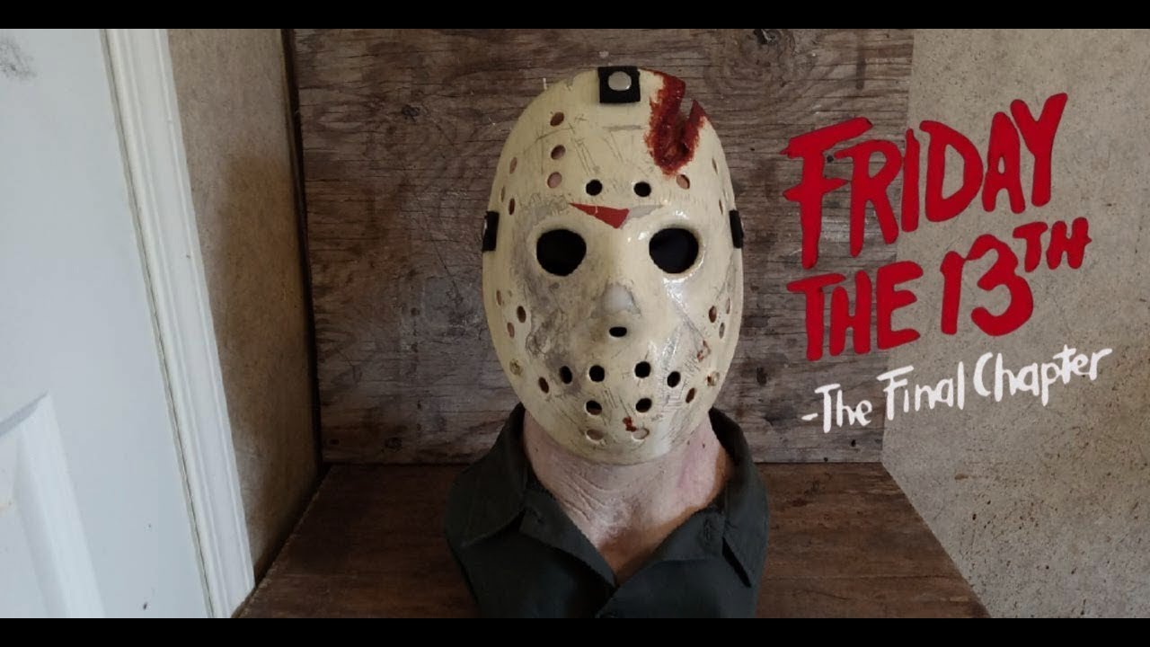 Friday the 13th Part IV: The Final Chapter Jason Voorhees Hockey mask ...