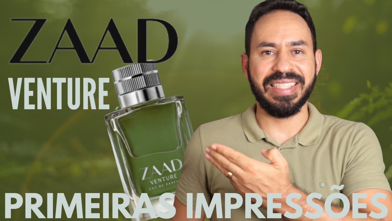ZAAD VENTURE LANÇAMENTO MASCULINO O BOTICÁRIO | PERFUME REFRESCANTE ...