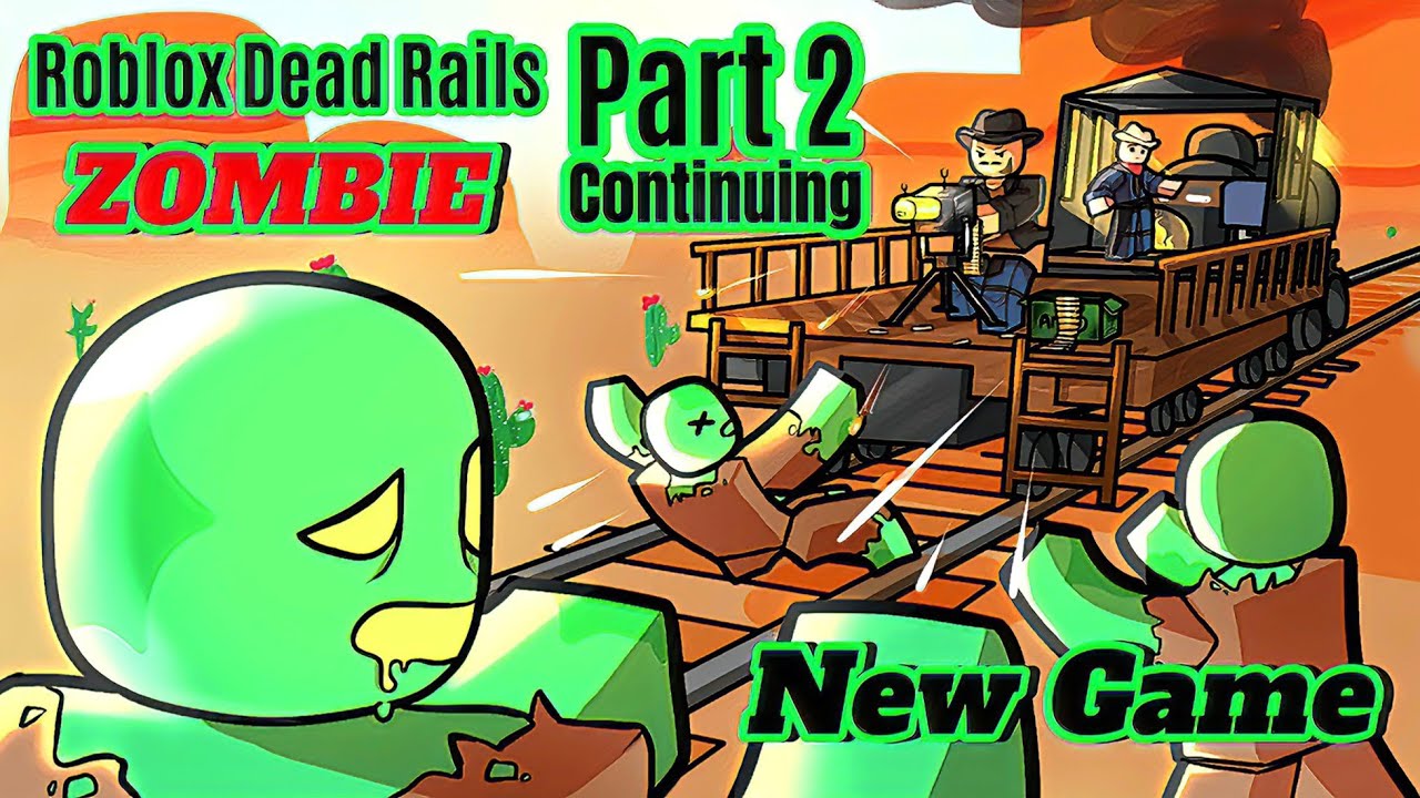 Roblox Dead Rails Zombie Plaguer, a cure was discovered in Gaming Part ...