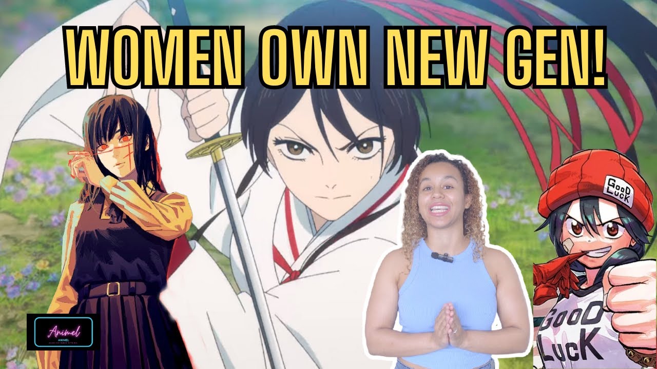 My Favorite Female MCs in New Gen Anime! - YouTube