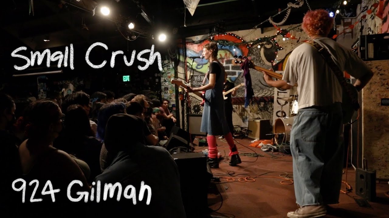 Small Crush - Full Set LIVE @ 924 Gilman in Berkeley, CA - YouTube