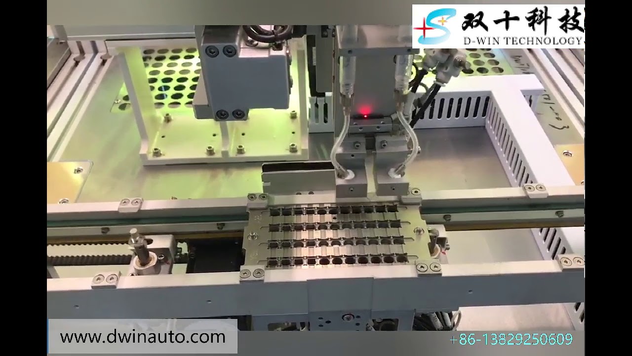 VCM Automatic Assembly Line VCM motor assembly machine Stator rotor ...