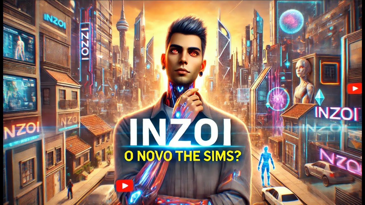 InZOI: O NOVO SIMULADOR DE VIDA MAIS REALISTA QUE THE SIMS? (Análise ...