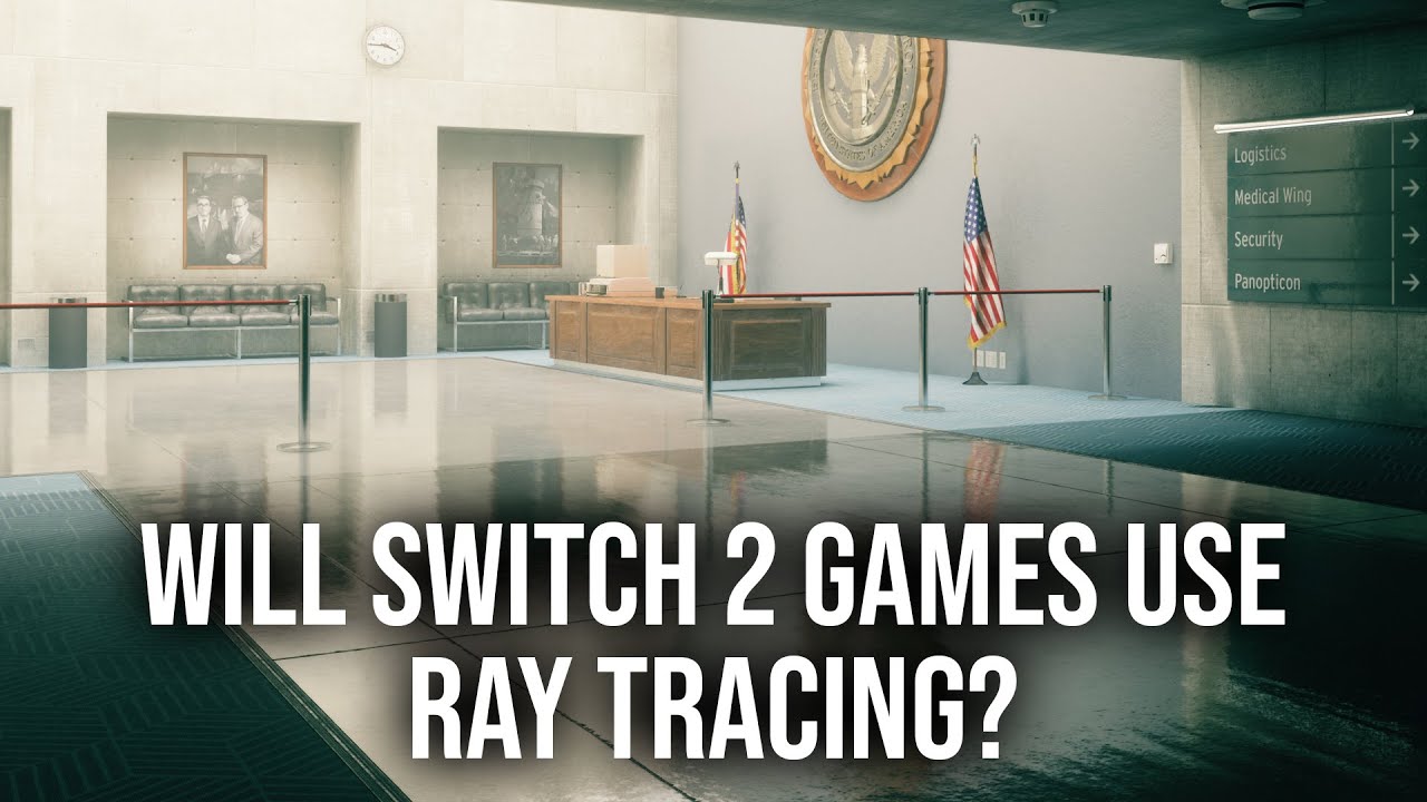 Will Switch 2 Games Use Ray Tracing? - YouTube