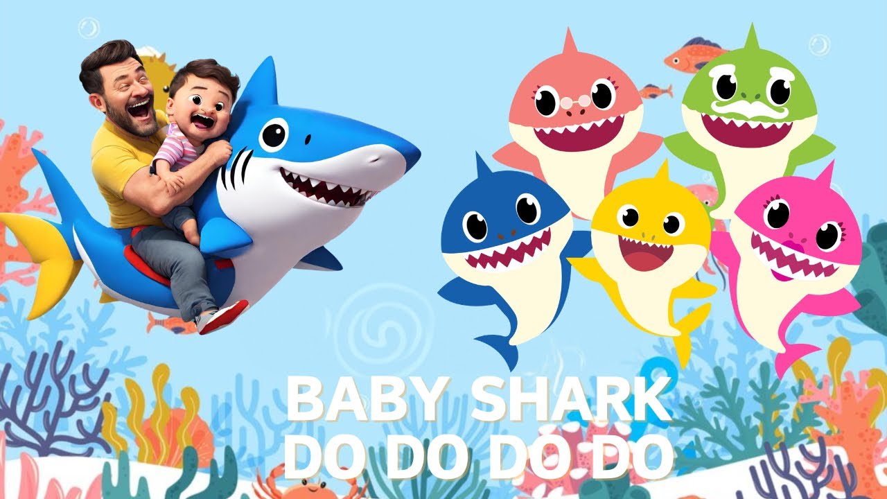 Baby Shark Dance & Learn Colors 🌈🦈 | Ocean Adventure Song for Kids | 3D ...